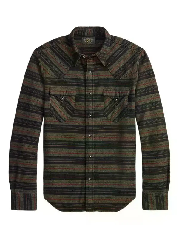 Ralph Lauren Striped Long-sleeved Shirt