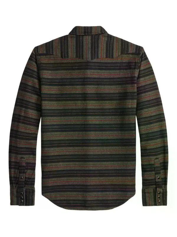 Ralph Lauren Striped Long-sleeved Shirt
