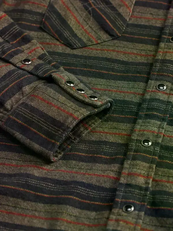 Ralph Lauren Striped Long-sleeved Shirt