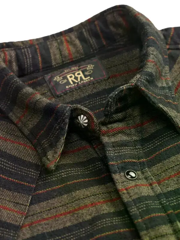 Ralph Lauren Striped Long-sleeved Shirt