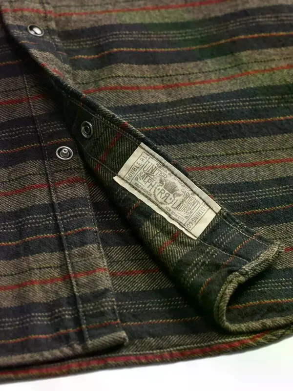 Ralph Lauren Striped Long-sleeved Shirt