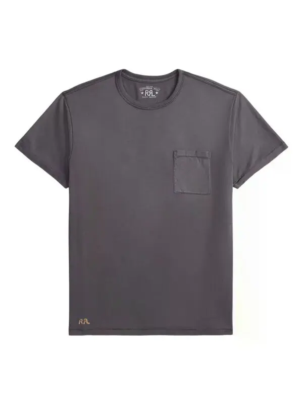 Ralph Lauren Chest-pocket Embroidered T-shirt - Grey