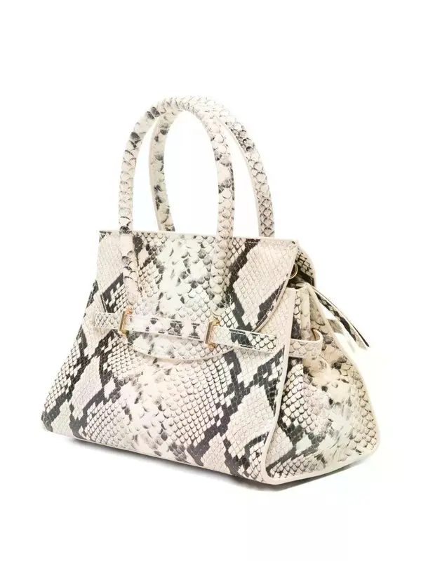 Simkhai Snakeskin Print Tote Bag - Neutrals