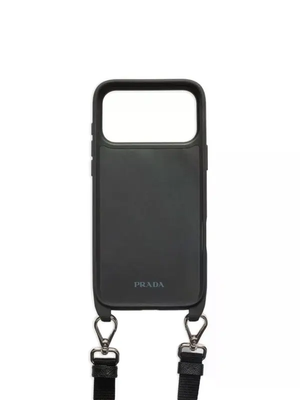Prada Iphone 17 Pro Max Saffiano-leather Case