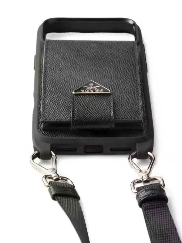 Prada Iphone 17 Pro Max Saffiano-leather Case