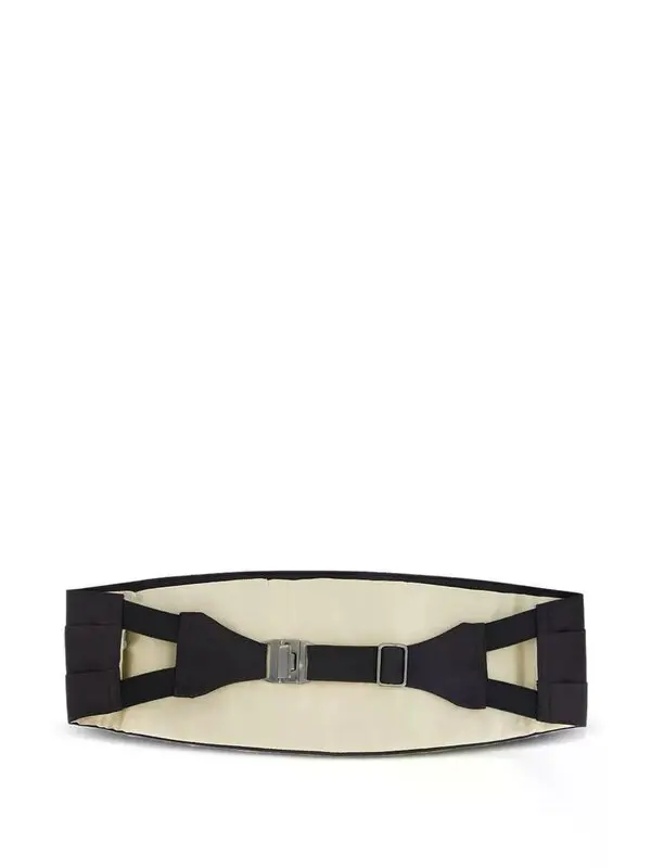 TOM FORD Pleated Cummerbund Belt
