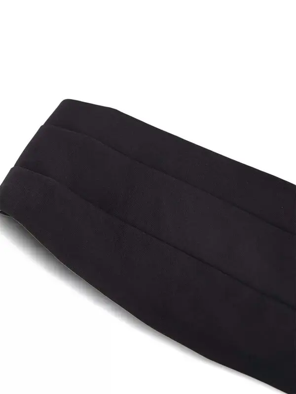 TOM FORD Pleated Cummerbund Belt
