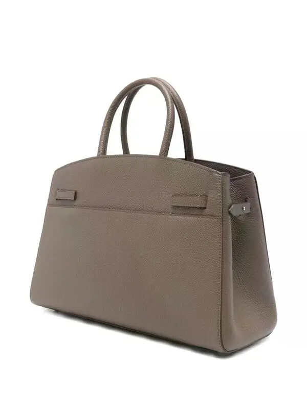DEMELLIER Midi Hudson Tote Bag - Neutrals