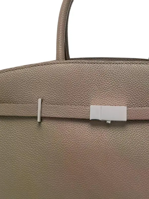 DEMELLIER Midi Hudson Tote Bag - Neutrals