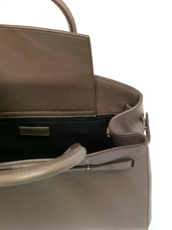 DEMELLIER Midi Hudson Tote Bag - Neutrals