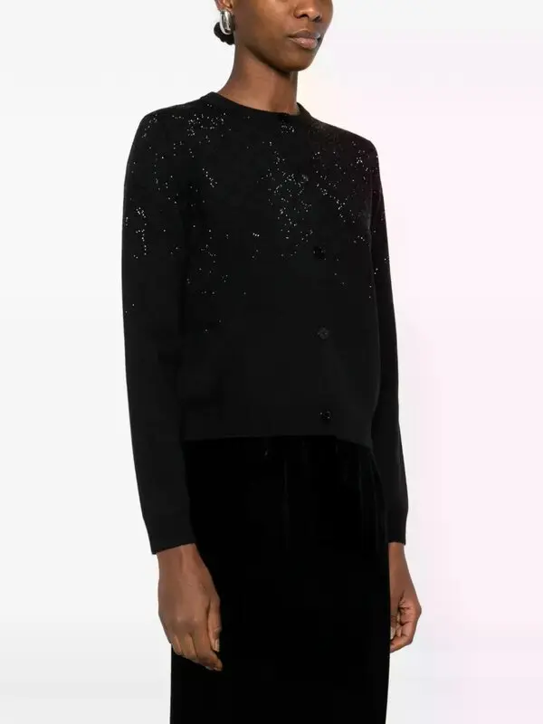 Gucci Embellished Button Knitwear