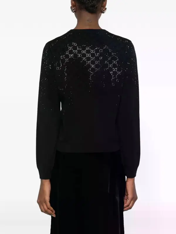 Gucci Embellished Button Knitwear