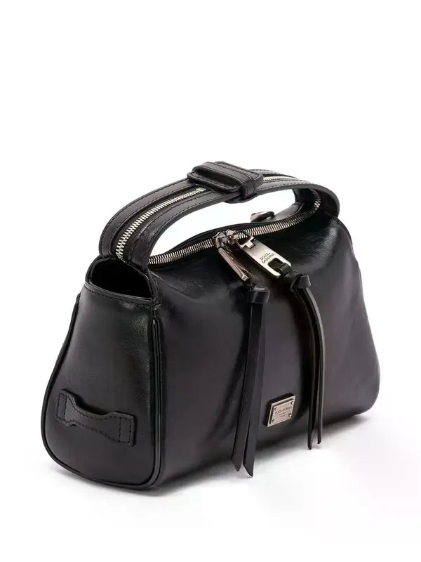 Dolce & Gabbana Mini Vittoria Shoulder Bag - Black