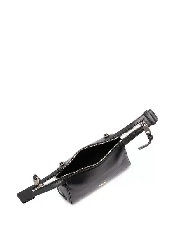 Dolce & Gabbana Mini Vittoria Shoulder Bag - Black
