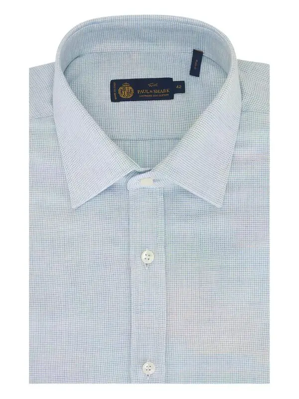 Paul & Shark Button-up Shirt - Blue