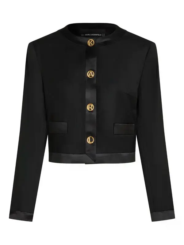 Karl Lagerfeld Button-fastening Jacket