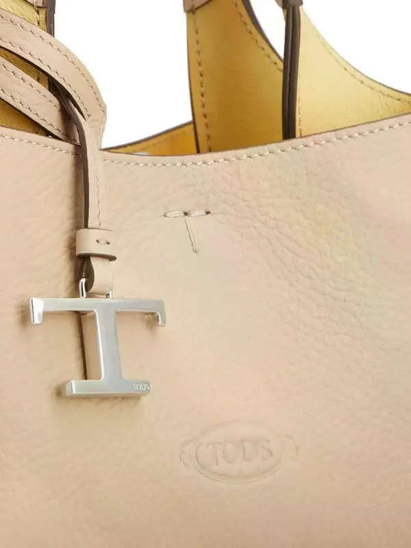 TOD'S Pendant Top-handle Mini Bag