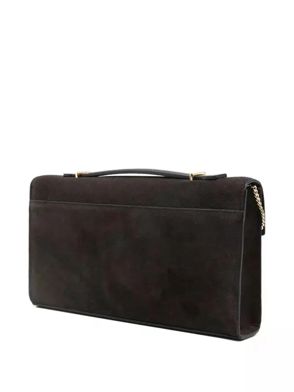 DEMELLIER Vancouver Suede Clutch