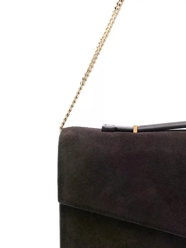 DEMELLIER Vancouver Suede Clutch