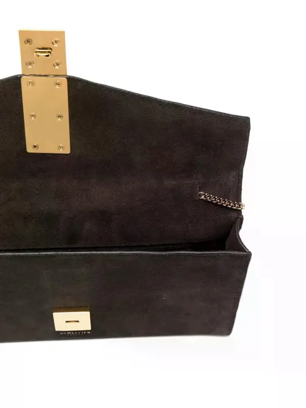 DEMELLIER Vancouver Suede Clutch