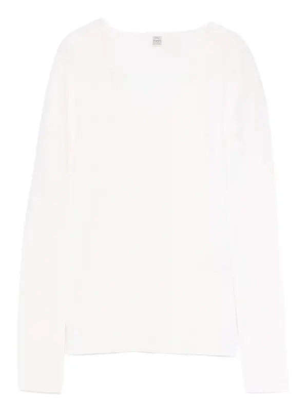 TOTEME Long-sleeve Wool Sweater