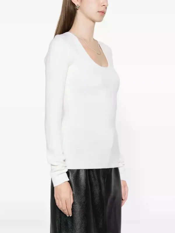 TOTEME Long-sleeve Wool Sweater