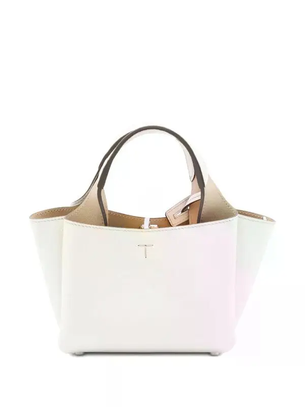 TOD'S Micro Leather Tote Bag
