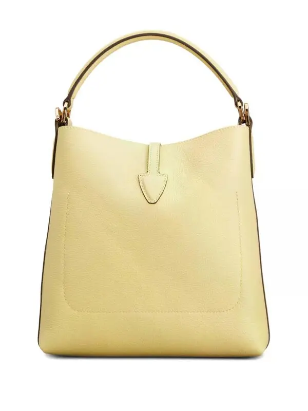 TOD'S Mini T Timeless 't' Pendant Bucket Bag