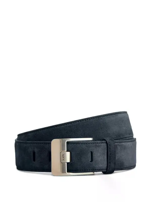 TOD'S Buckle Belt - Blue