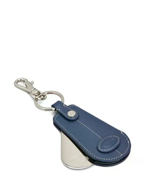 TOD'S Logo Keyring