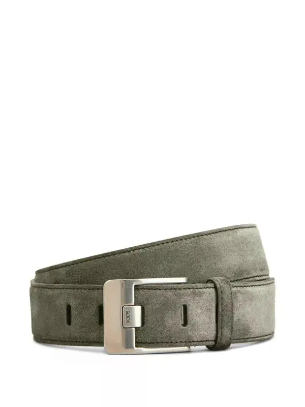 TOD'S Fibbia Sporty Belt - Grey