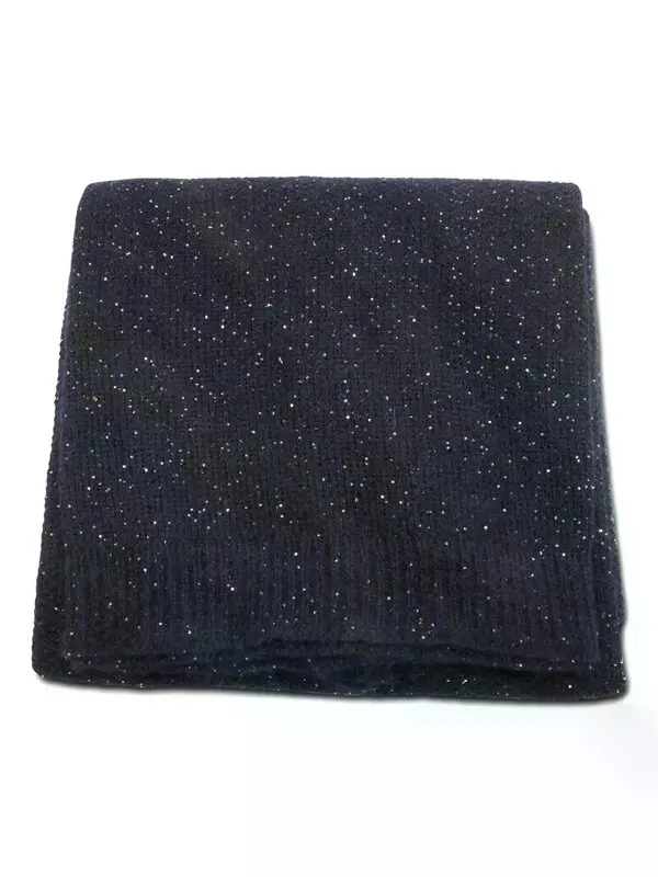 Fabiana Filippi Sequins Scarf - Blue