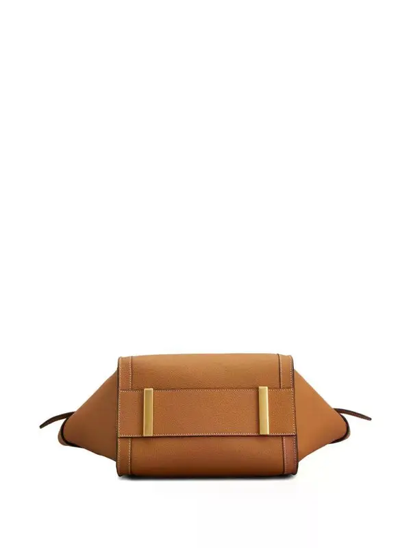 TOD'S Leather Tote Bag - Brown