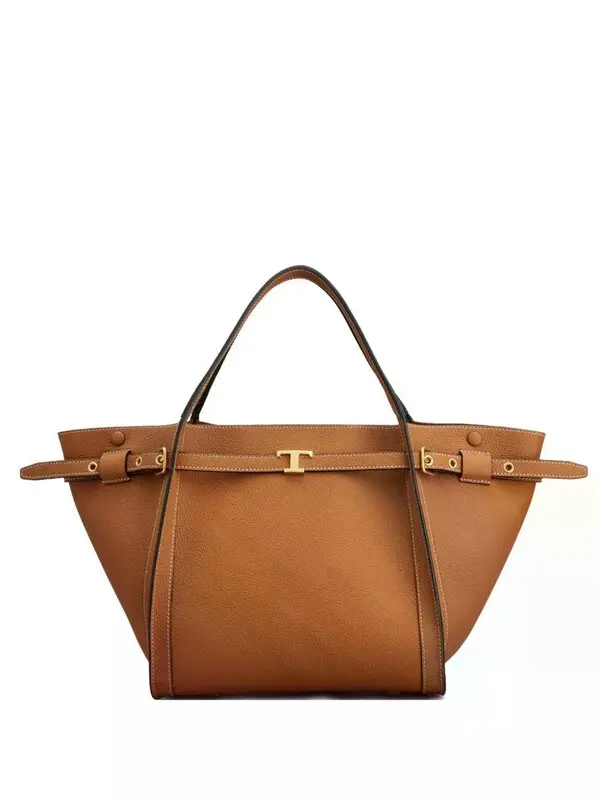 TOD'S Buckle Tote - Neutrals