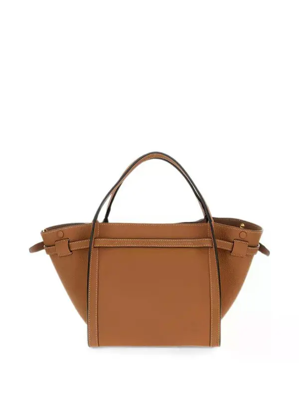TOD'S Buckle Tote - Neutrals