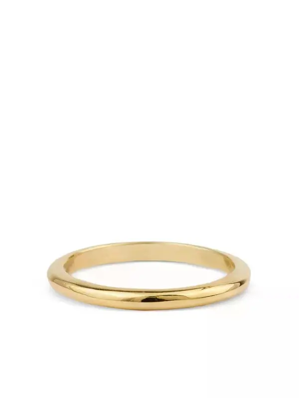ALL THE LUCK IN THE WORLD Polished Finish Ring - Gold