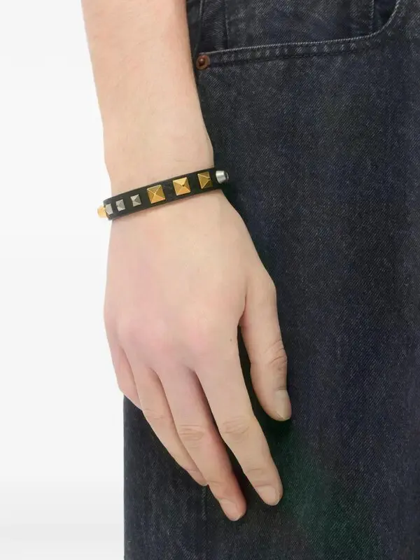 Valentino Garavani Rockstud Bracelet - Black