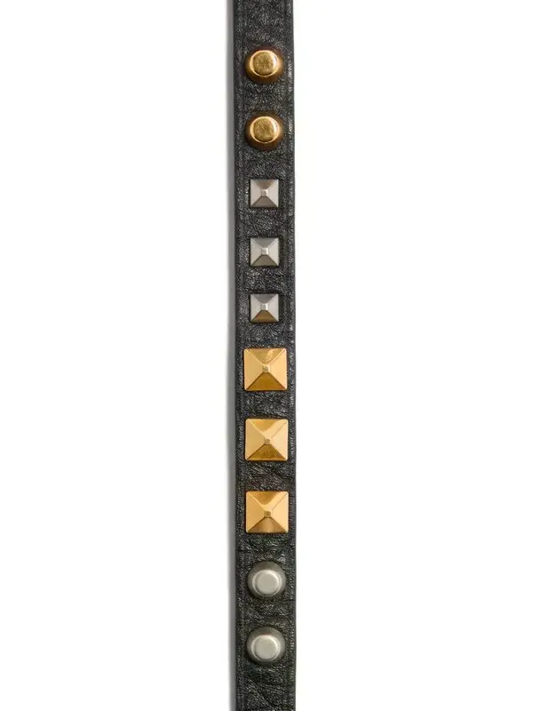Valentino Garavani Rockstud Bracelet - Black