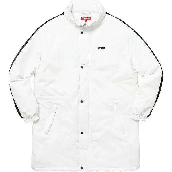 Supreme Stadium Parka Jacket - White