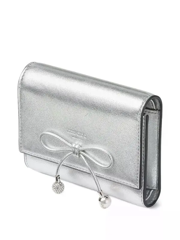 JIMMY CHOO Marinda Bow-detail Wallet
