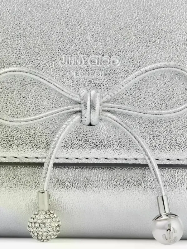 JIMMY CHOO Marinda Bow-detail Wallet