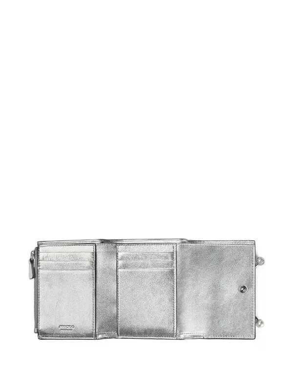 JIMMY CHOO Marinda Bow-detail Wallet