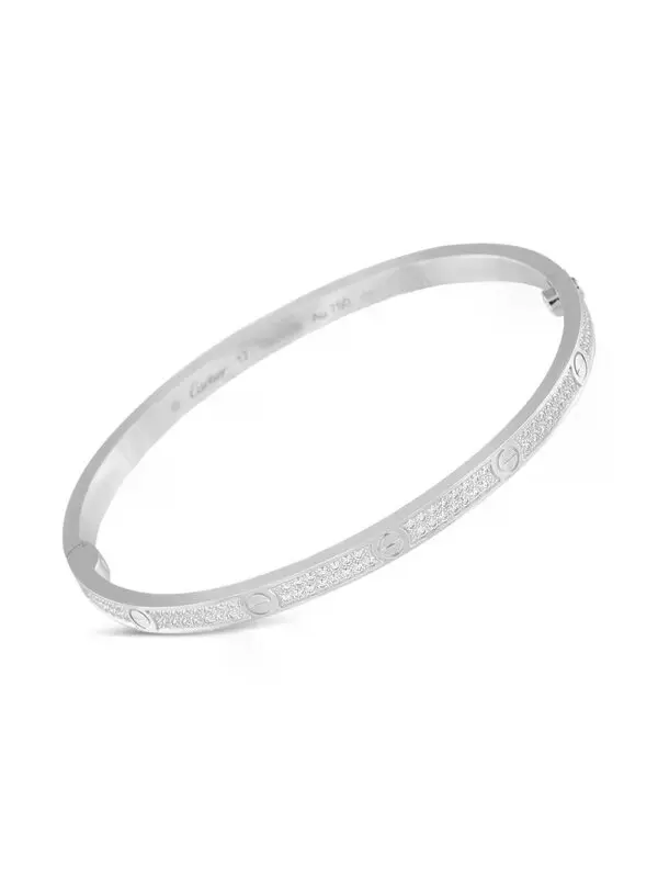 Cartier Small Love Diamond Bracelet