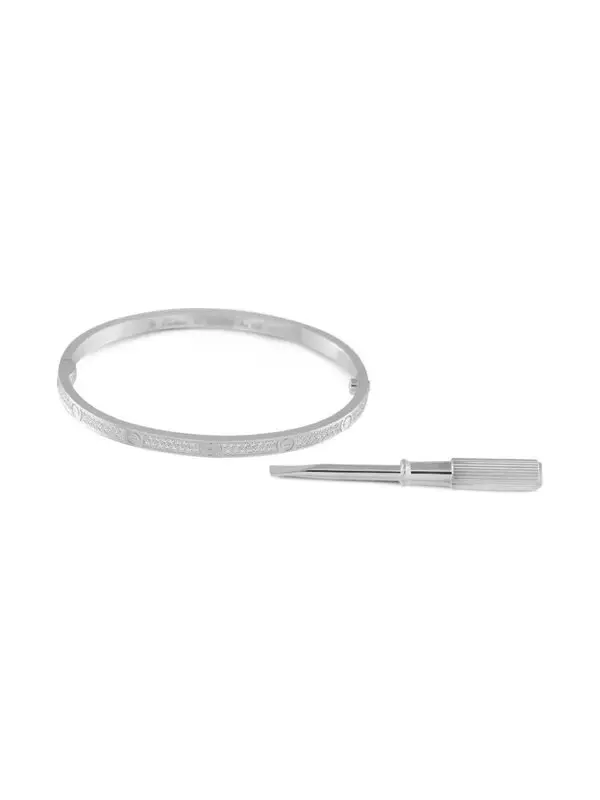 Cartier Small Love Diamond Bracelet