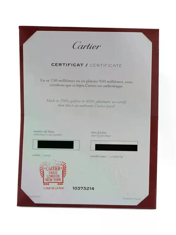 Cartier Small Love Diamond Bracelet