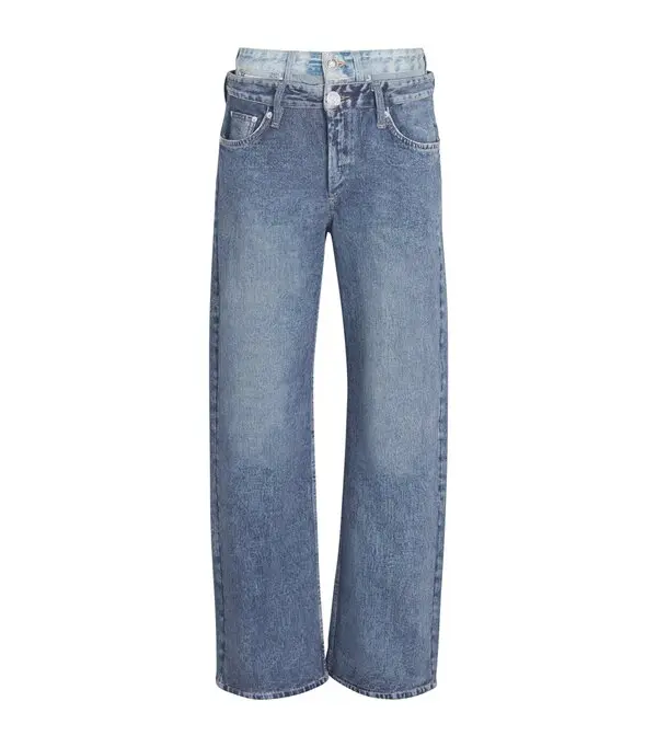Rag & Bone Miramar Logan Straight Jeans