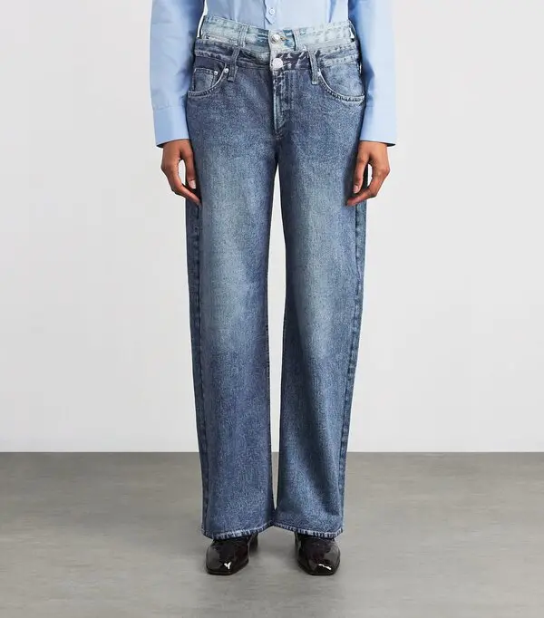 Rag & Bone Miramar Logan Straight Jeans