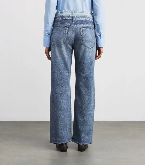 Rag & Bone Miramar Logan Straight Jeans