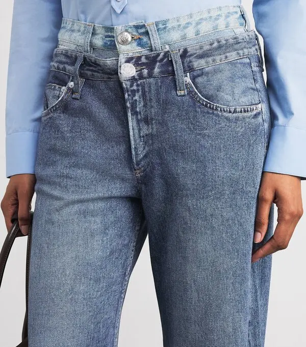 Rag & Bone Miramar Logan Straight Jeans