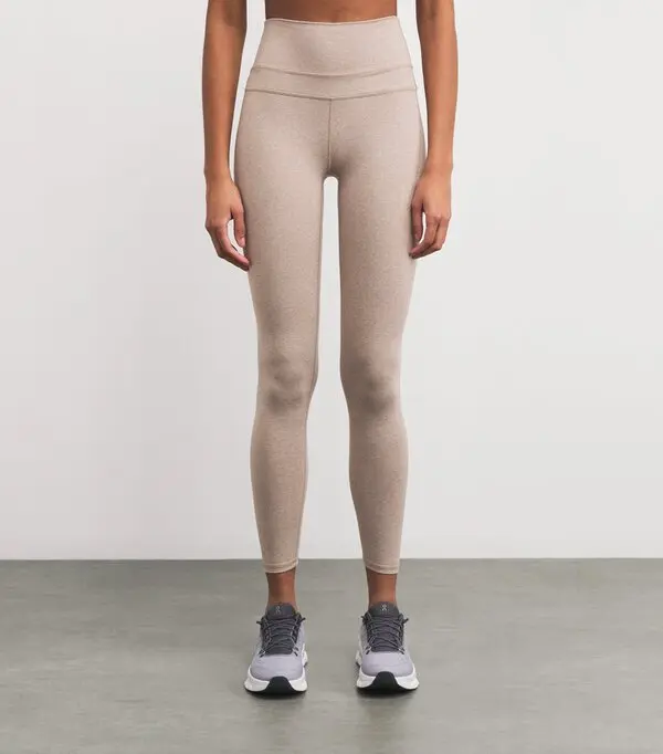 Varley Always Warm Base Layer Leggings - Brown